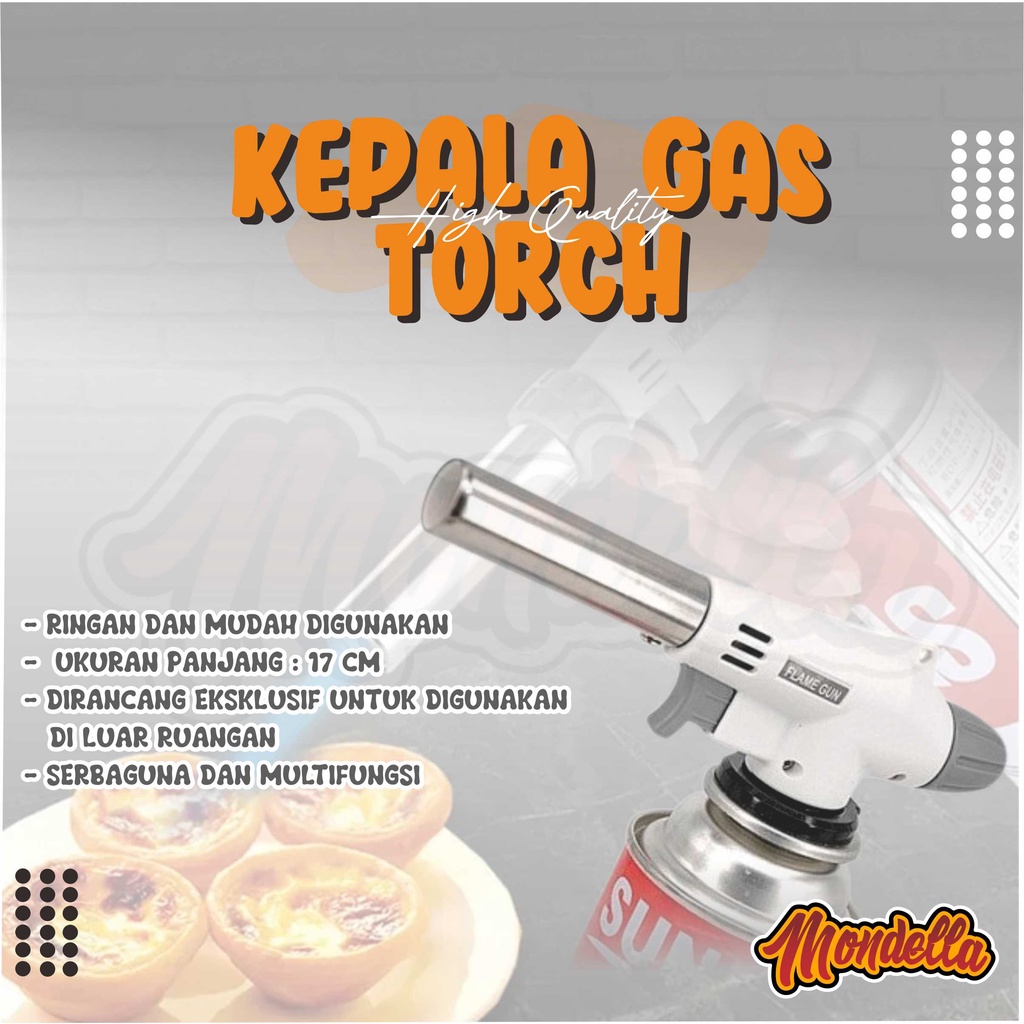 Jual Kepala Gas Torch Kaleng Tabung Dapur Masak Kitchen Cook Alat ...