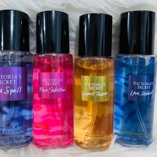 Jual Pro sale--PARFUM WANITA VICTORIA SECRET BODYMIST 75 ML (CACAT ...