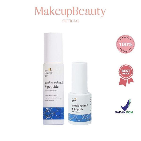 Jual BIO BEAUTY LAB Gentle Retinol & Peptide - Serum Wajah 15ml | 30ml ...
