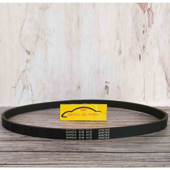 Jual Bando Van Belt 4PK 740 V Belt Fan Belt Alur 4PK-740 Tali Kipas | Shopee Indonesia