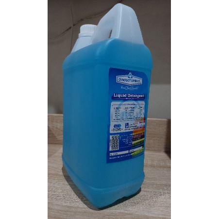 Jual Deterjen Cair 5 liter Untuk Laundry Detergent Liquid Cair Loundry ...