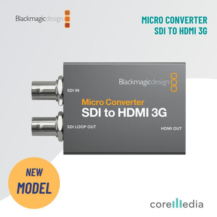 Jual Blackmagic Design Micro Converter SDI to HDMI | Shopee Indonesia