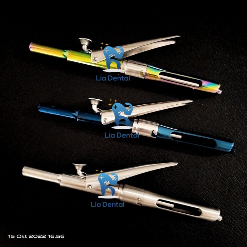 Jual Automatic Intraligament Syringe 1.8ml Citoject PERFECT | Shopee ...