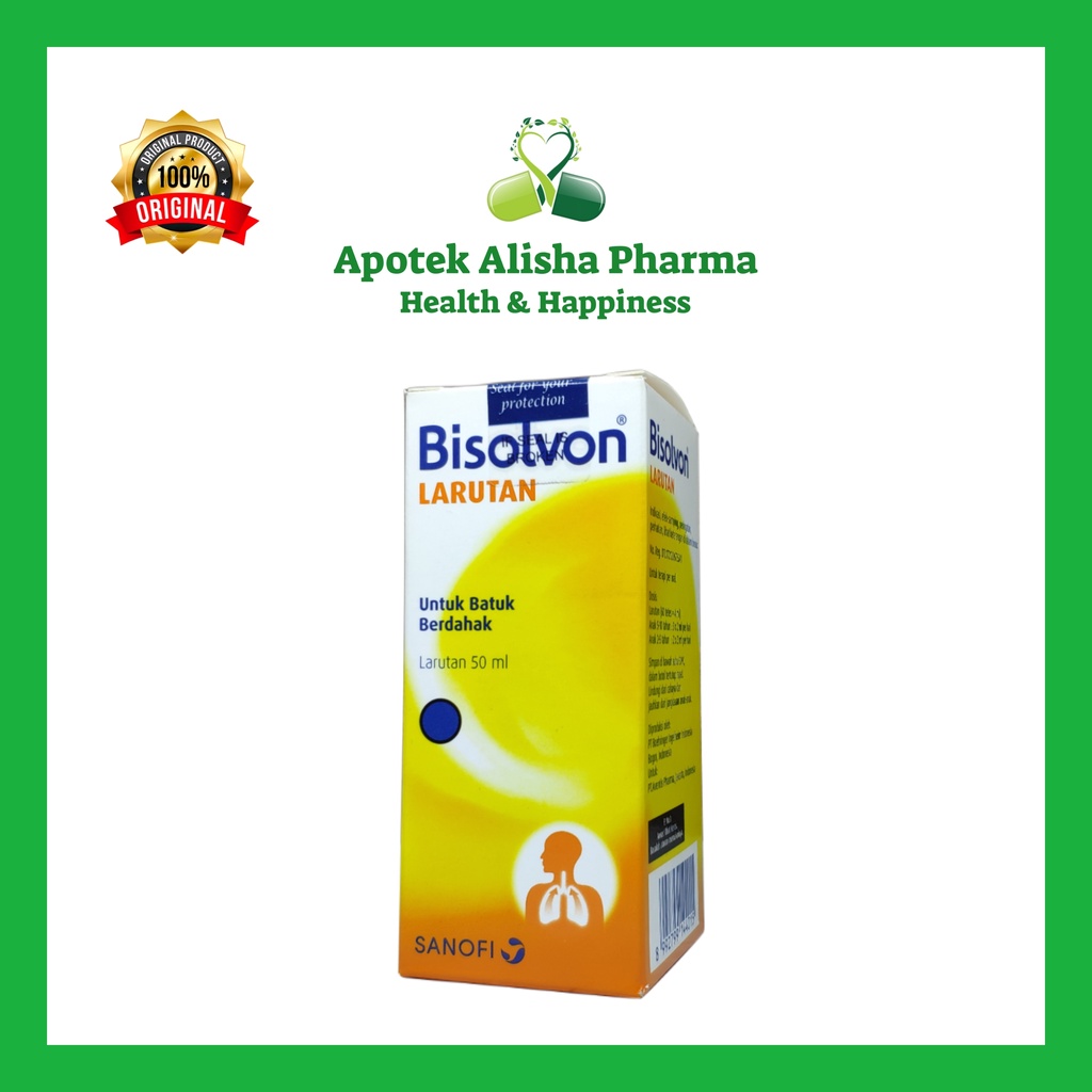 Jual Bisolvon Solution Drops 50ml - Bisolvon Larutan Untuk Batuk ...