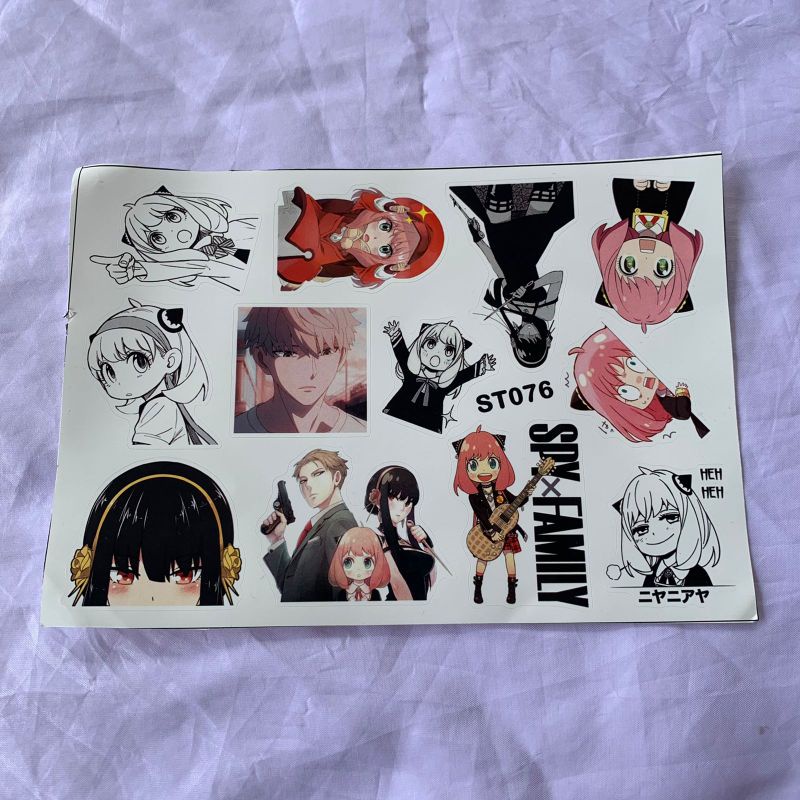 Jual Sticker Anya spy family | Shopee Indonesia
