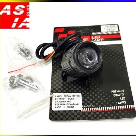Jual LAMPU TEMBAK SPAREPART W2S VARIASI MOTOR ORI CR7 RACING YELLOW ...