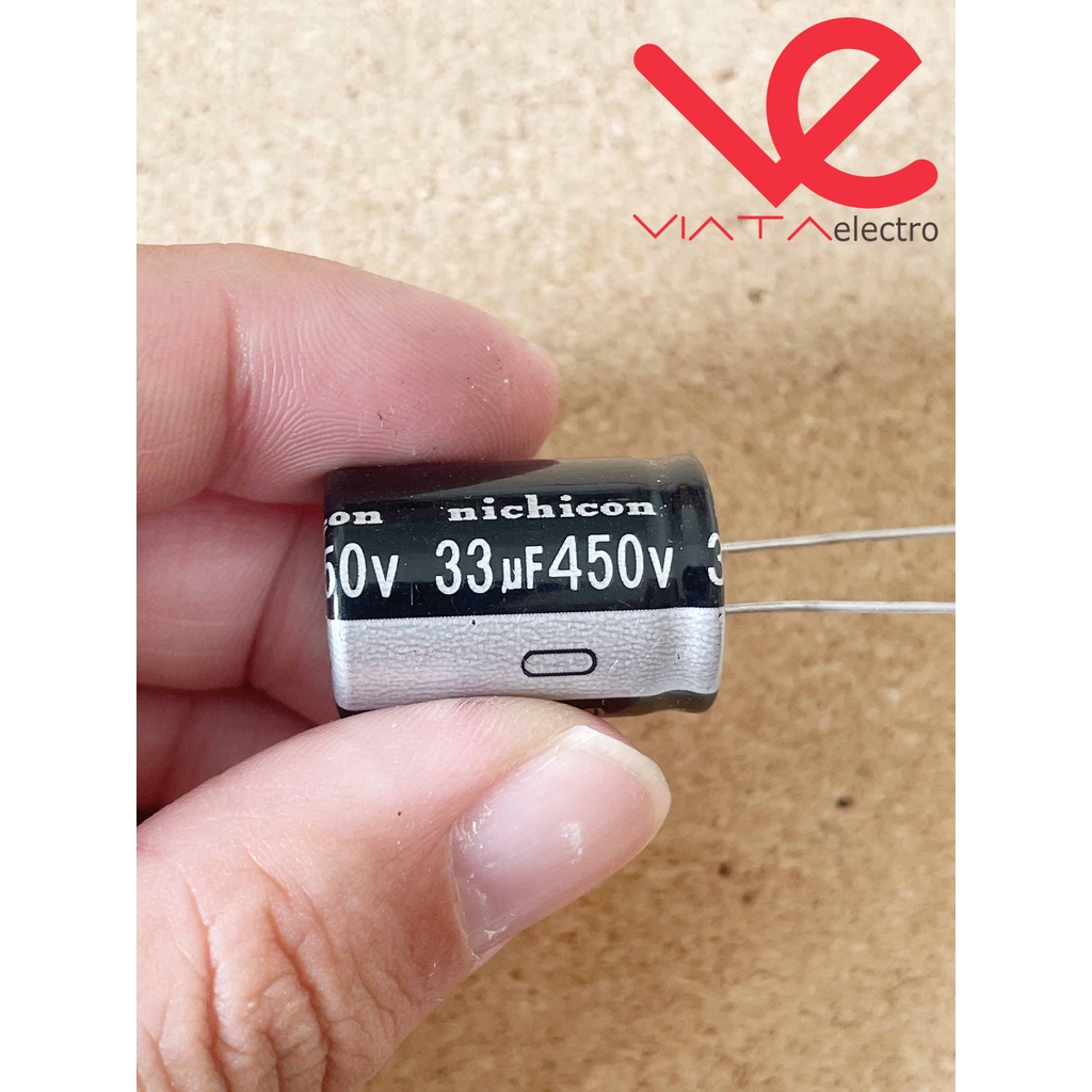 Jual KAPASITOR ELCO 33UF 450V (1 BUAH) KAPASITOR CAPACITOR ELKO KAPASITOR 33 UF 450 V ups ...