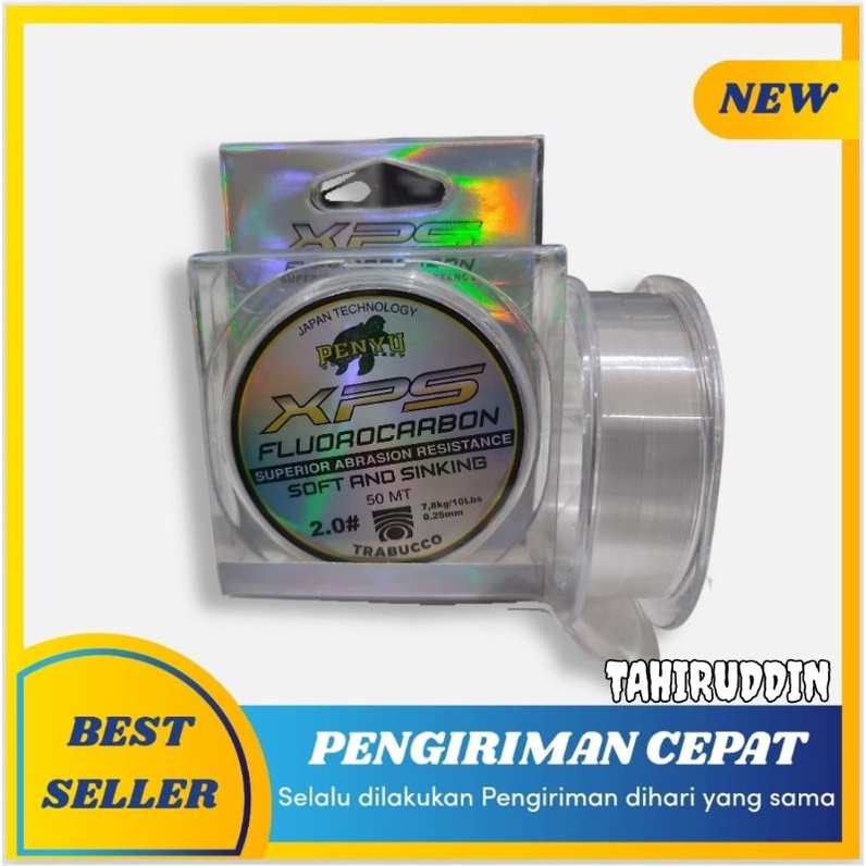Jual Senar Penyu XPS FLUOROCARBON 50M | Shopee Indonesia
