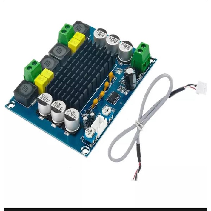 Jual Hi Power Amplifier 2x120W Stereo Subwofer XH-M543 | Shopee Indonesia