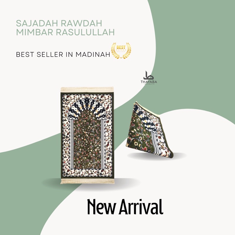 Jual Sajadah Rawdah Mihrab Rasulullah | Shopee Indonesia