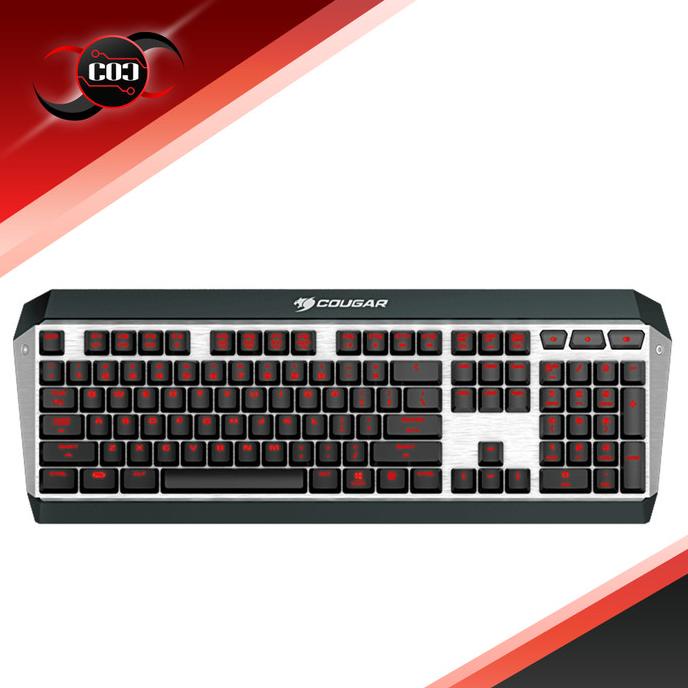 Jual Promo Cougar Mechanical Keyboard Attack X3 Cherry Mx (Blue / Brown ...