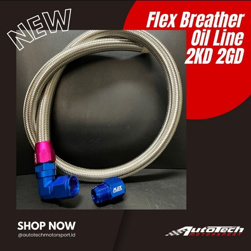 Jual BREATHER HOSE / SELANG UAP OLI KIT FLEX TOYOTA INNOVA REBORN ...
