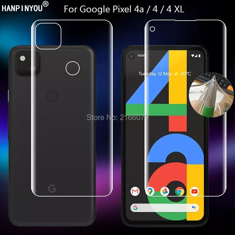 Jual Hydrogel Depan Belakang Google Pixel 2 2XL 3 3XL 3a 3aXL 4 4a 4XL ...