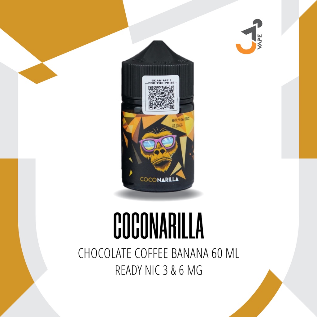 Jual COCONARILLA 60ML BY JUICE CARTEL E-LIQUID VAPORIZER | Shopee Indonesia