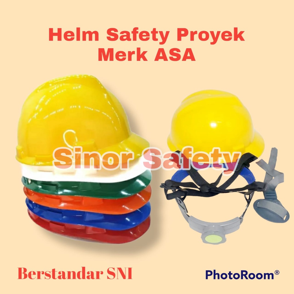 Jual Helm Safety Proyek ASA Fastrack Putar VGARD Safety Helmet V GARD ...