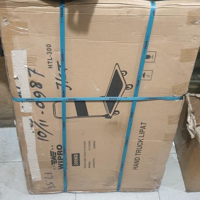 Jual Lori Barang Handtruck Troli Lipat Wipro 300Kg Trolley Hand Truck ...