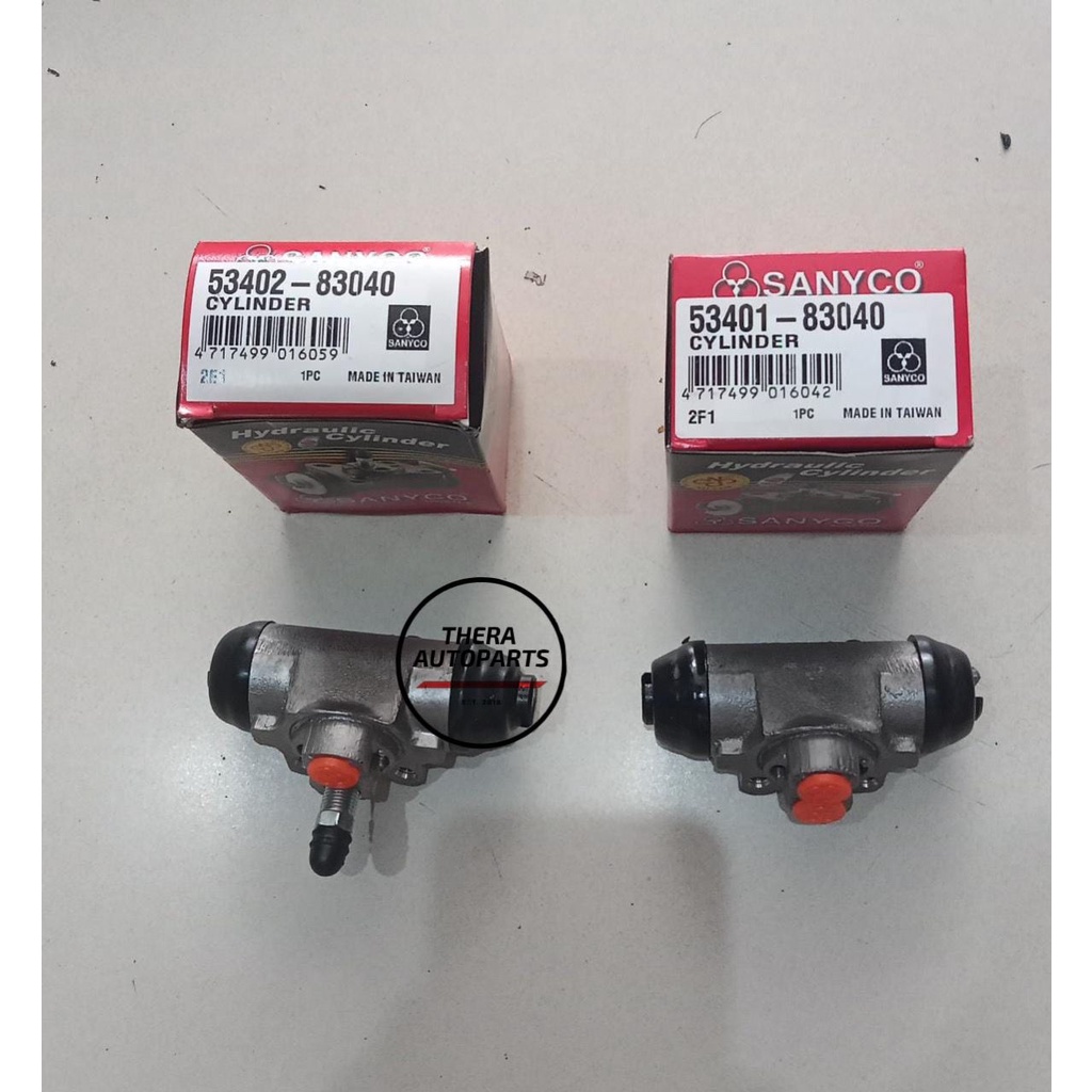 Jual Wheel Cylinder Master Rem Belakang Suzuki Jimny Katana | Shopee ...