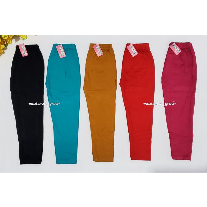 Jual LEGGING ANAK POLOS WARNA BAHAN KATUN ADEM DIPAKAI | Shopee Indonesia