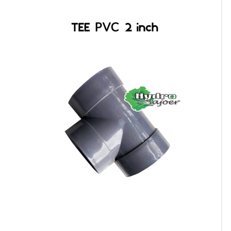 Jual Sambungan Pipa PVC TEE 2" Tee Sock 2 Inch Fitting Pipa Pvc | Shopee Indonesia