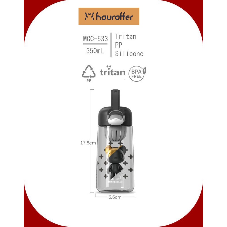 Jual Botol Minum Kaca 2 Liter Estetik Unik Tali Panjang Warna D7G9 ...