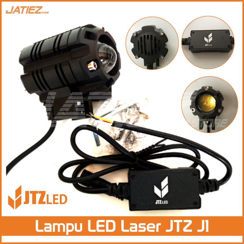 Jual Lampu Tembak JTZ J1 LED 20W - Led Sorot Laser Gun 2 Warna High Low | Shopee Indonesia