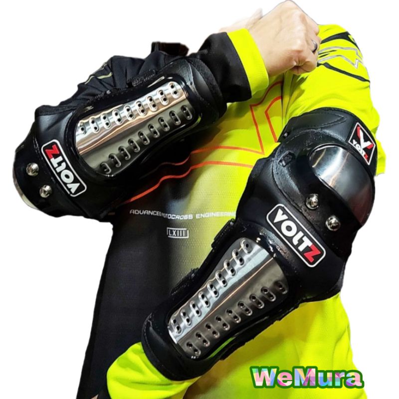 Jual Deker pelindung sikut siku tangan elbow protector VOLTZ ORI ...