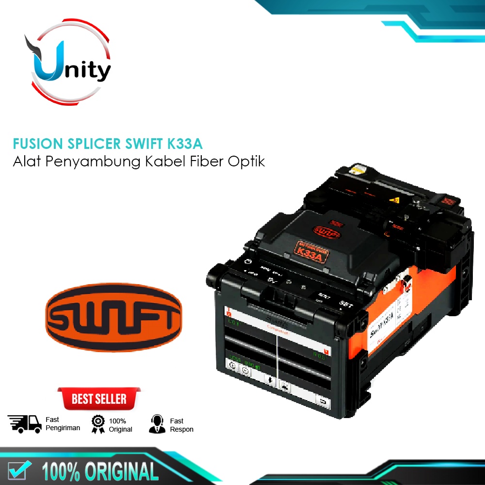 Jual Fusion Splicer Swift K33A / Splicer Ilsintech Swift K33A ...
