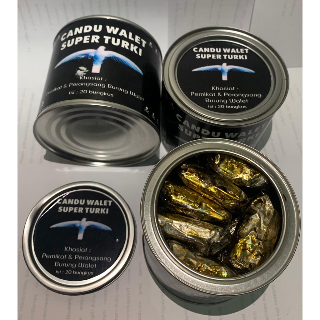 Jual CANDU WALET CAP TURKI PER BUNGKUS ( BONUS BACA DESKRIPSI ...