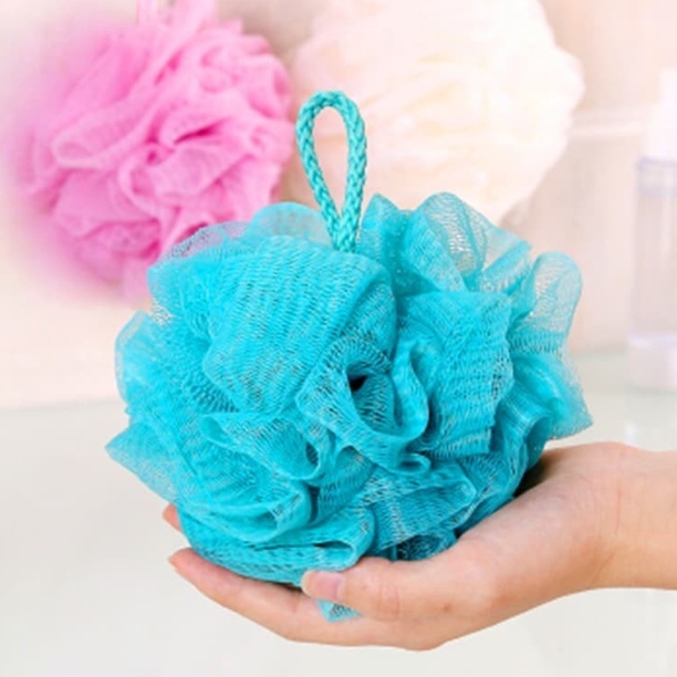 Jual SPONS MANDI JARING / SPON MANDI GOSOK / SPONGE MANDI SHOWER NET ...