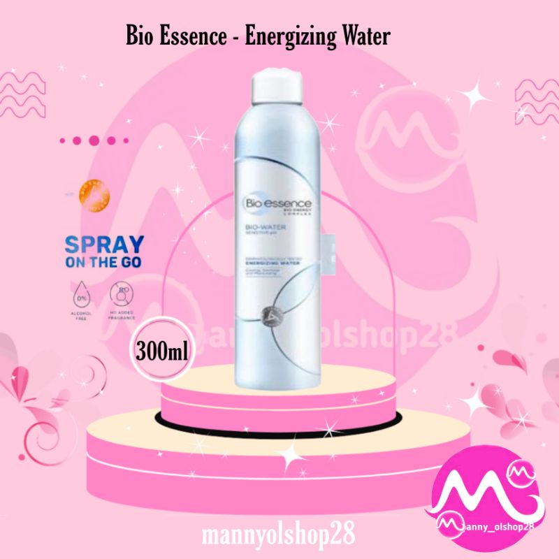 Jual BIO ESSENCE Bio-Water Energizing Water 300ml | Shopee Indonesia