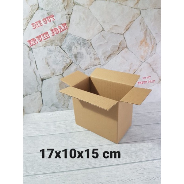 Jual Kardus / Box / uk. 17x10x15 cm / karton packing polos baru ST ...