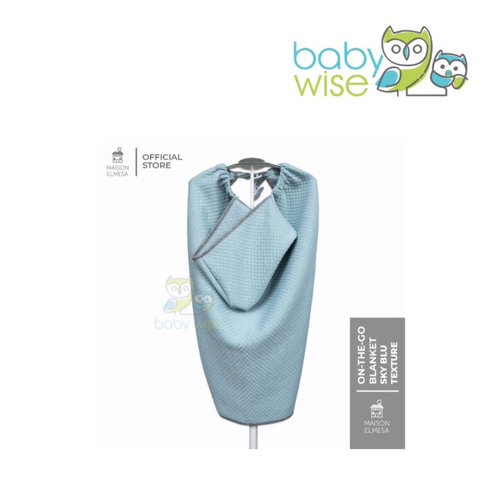 Jual Maison Elmesa On The Go Blanket Texture - Selimut Anak Bayi ...