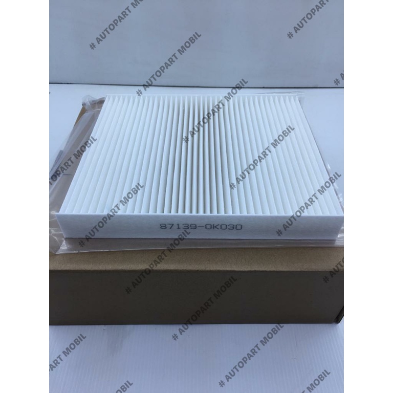 Jual CABIN AIR FILTER KABIN FILTER AC INNOVA REBORN FORTUNER VRZ HILUX ...