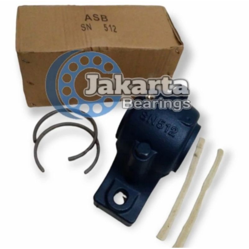 Jual PLUMMER BLOCK / BEARING HOUSING SN512 / SN 512 ASB | Shopee Indonesia