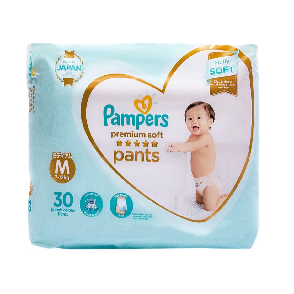 Jual Pampers popok premium care ukuran NB /M /L /XL /XXL | Shopee Indonesia
