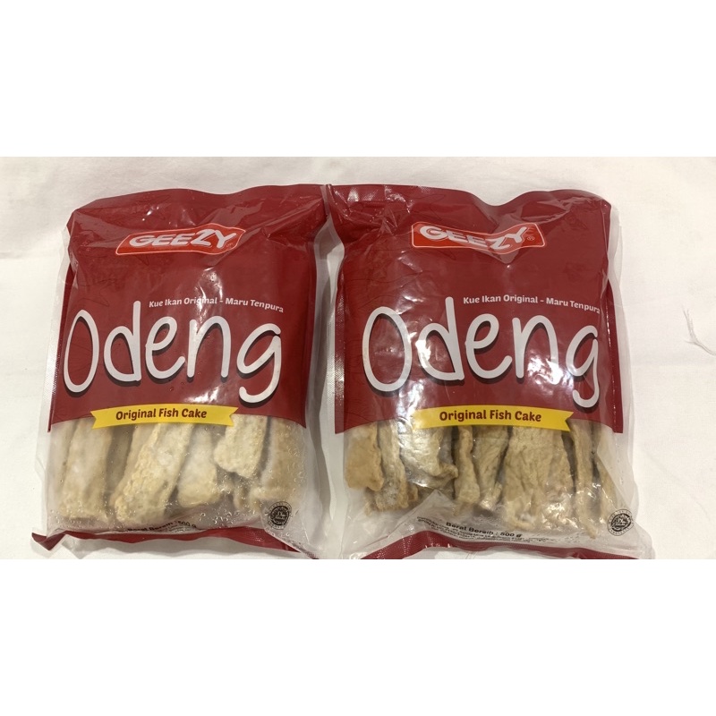 Jual Geezy Odeng 500gr STS Frozen | Shopee Indonesia