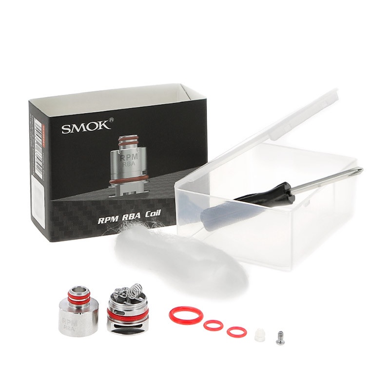 Jual Authentic SMOK RPM RBA Coil | Shopee Indonesia
