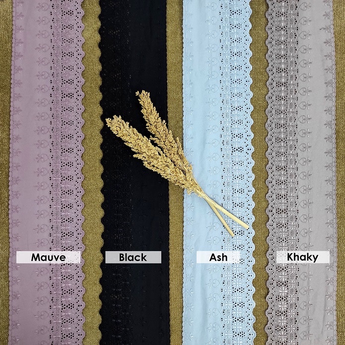 Jual Kain Renda / Kain Renda TR1-03595 (L:-/+ 12 cm) Min 15 Yard ...