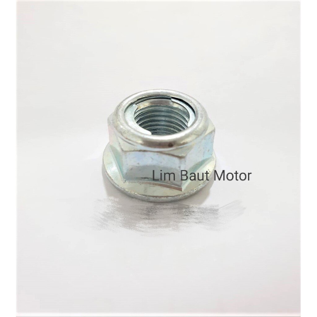 Jual Lim Baut Motor mur lock as roda depan m12 honda vario beat ( 1 ...