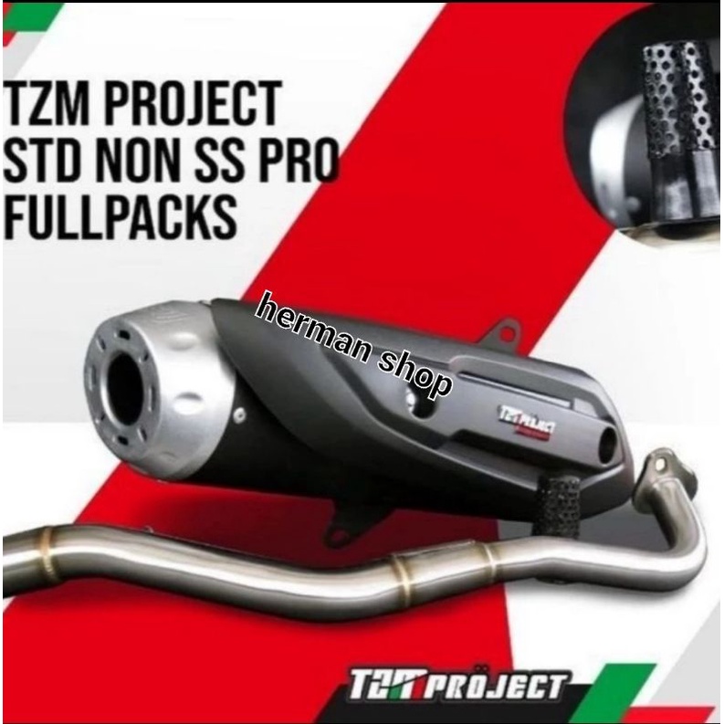 Jual Knalpot Tzm project nmax old / nmax new / aerox old / fazzio aerox new / vario 125 / vario ...