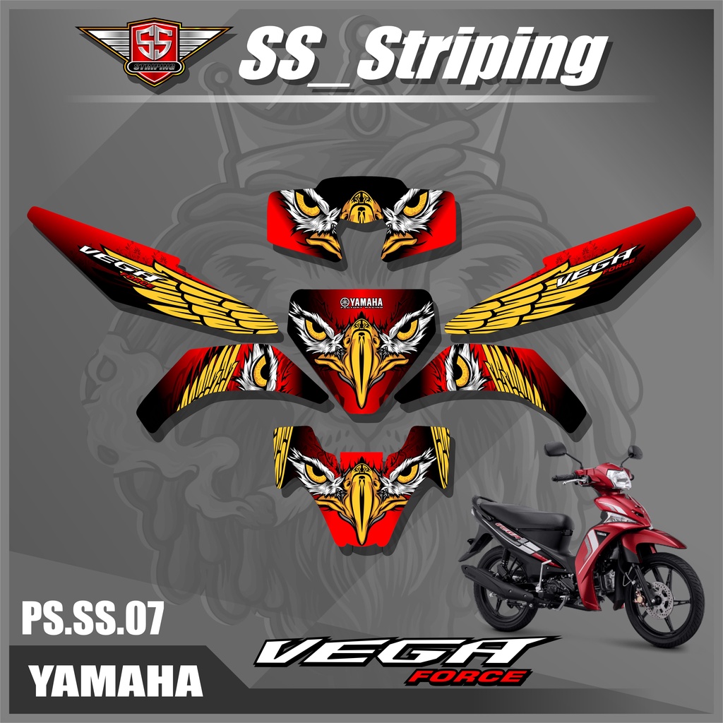 Jual Decal Sticker Full Body VEGA FORCE - Stiker Full Body VEGA FORCE ...
