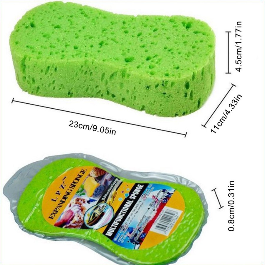 Jual Sponge Cuci Body Motor Mobil Busa Spong Jumbo Cuci Piring Spons ...