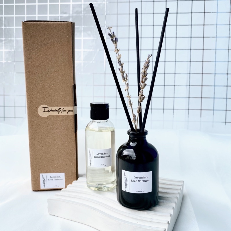 Jual pengharum ruangan reed diffuser aesthetic free refill 50ml ...