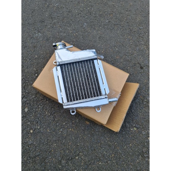 Jual radiator almunium almu SPAC DKT yamaha NMAX , AEROX original ...