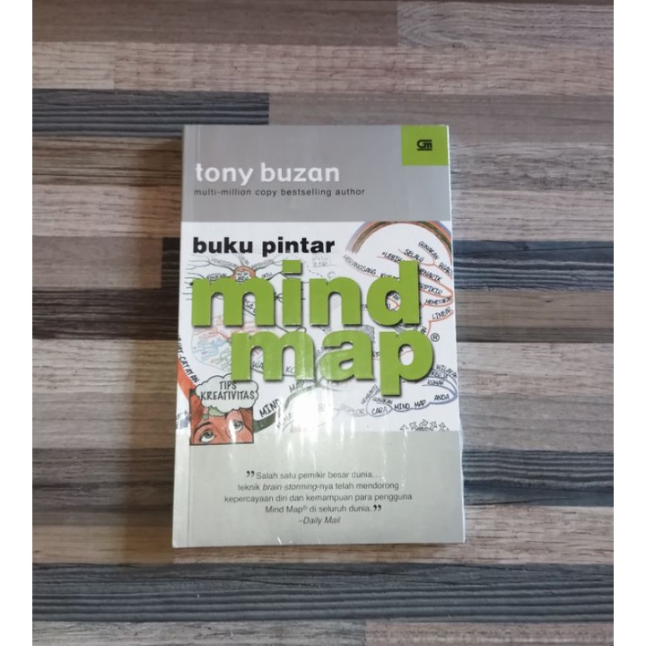 Jual BUKU PINTAR MIND MAP | Shopee Indonesia
