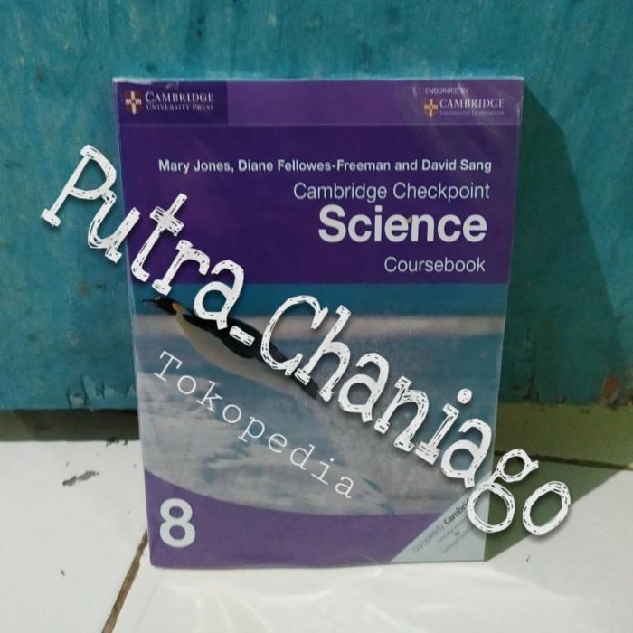 Jual Book Buku Cambridge Checkpoint Science 8 Coursebook | Shopee Indonesia