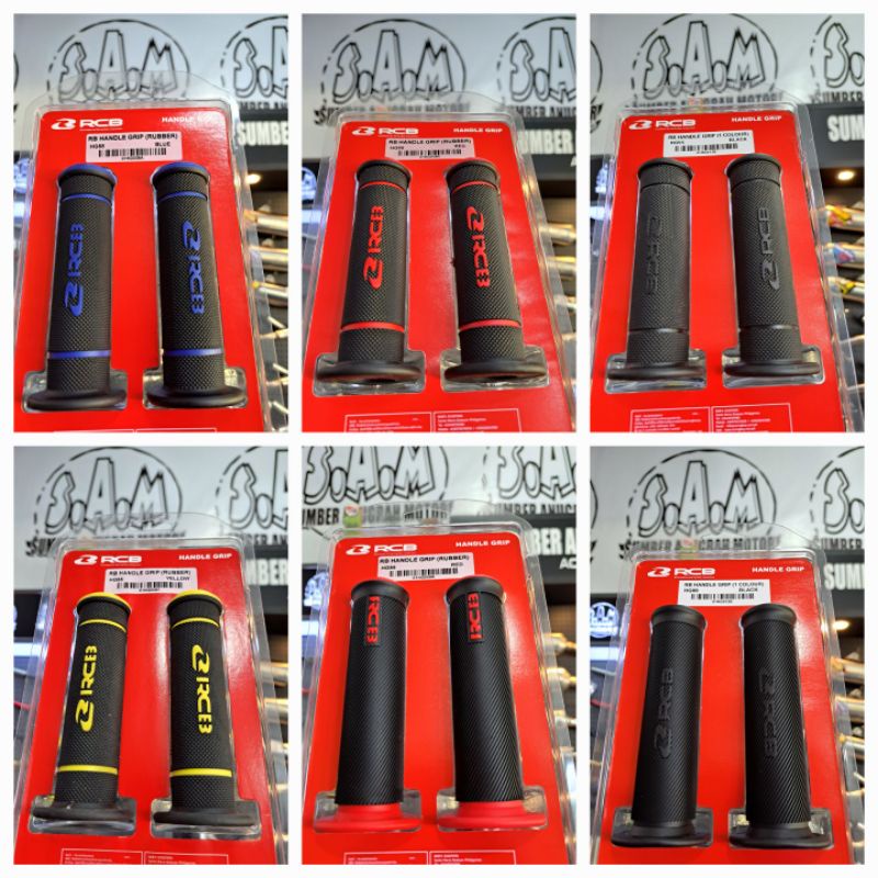 Jual HAND GRIP RCB READY HG55 & HG66 HANDLE GRIP RACING BOY | Shopee ...