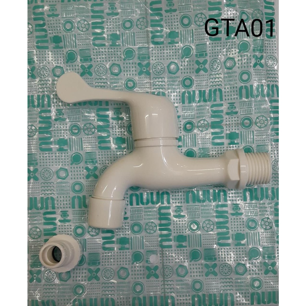 Jual Kran Tembok Plastik GTA01 Merk UNNU | Shopee Indonesia