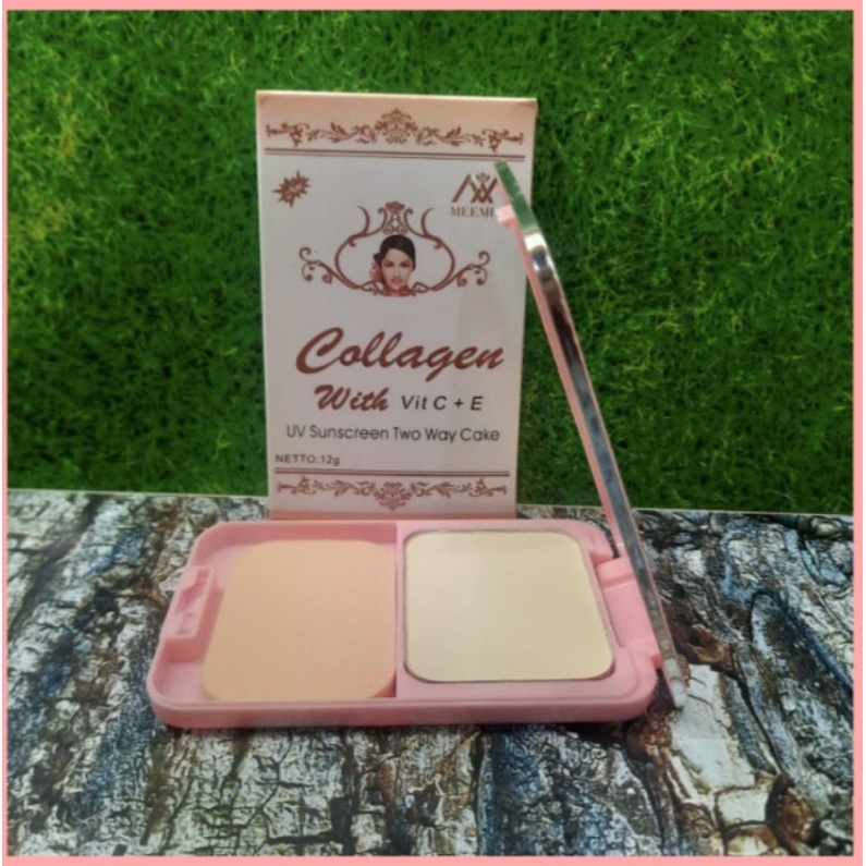 Jual Bedak Collagen Twc | Bedak Collagen Two Way Cake Ori | Shopee ...