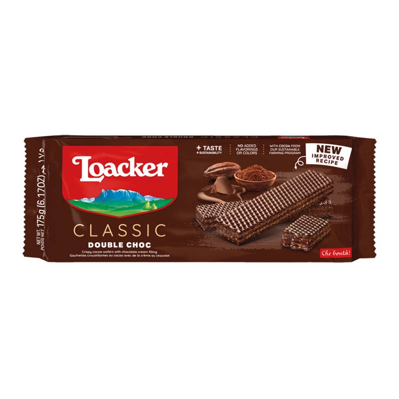 Jual Loacker Double Chocolate [175 gr] | Shopee Indonesia